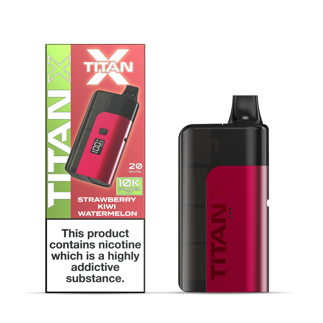 X – Titan Vape