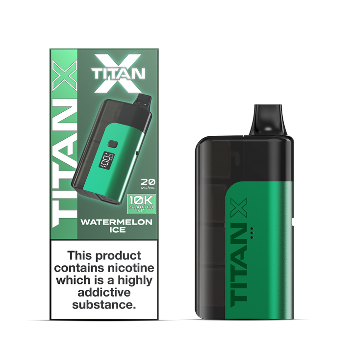 X – Titan Vape
