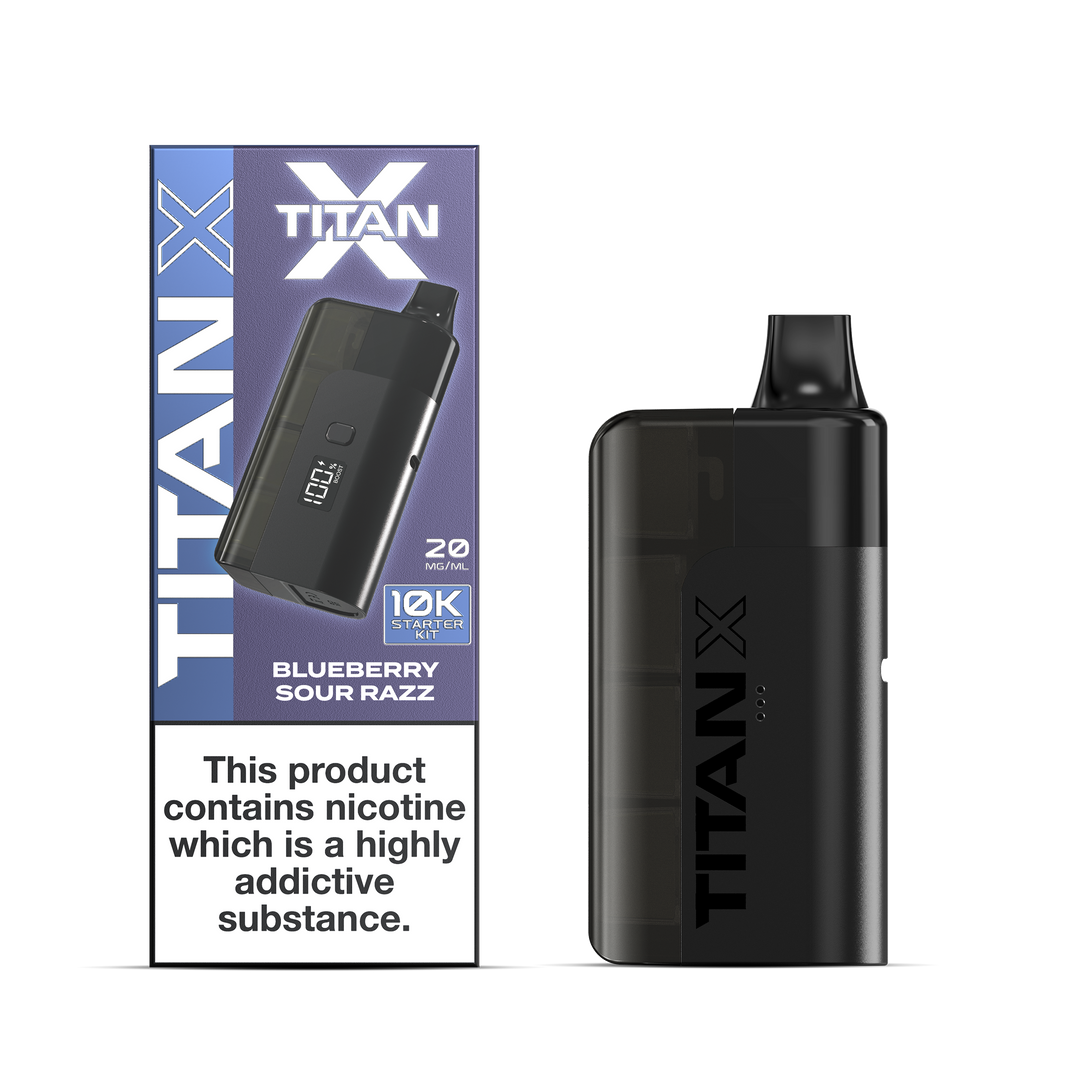X – Titan Vape