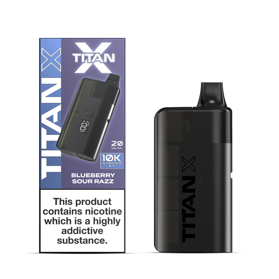 X – Titan Vape