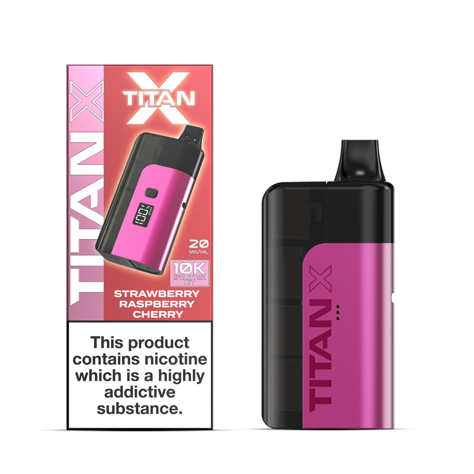 X – Titan Vape